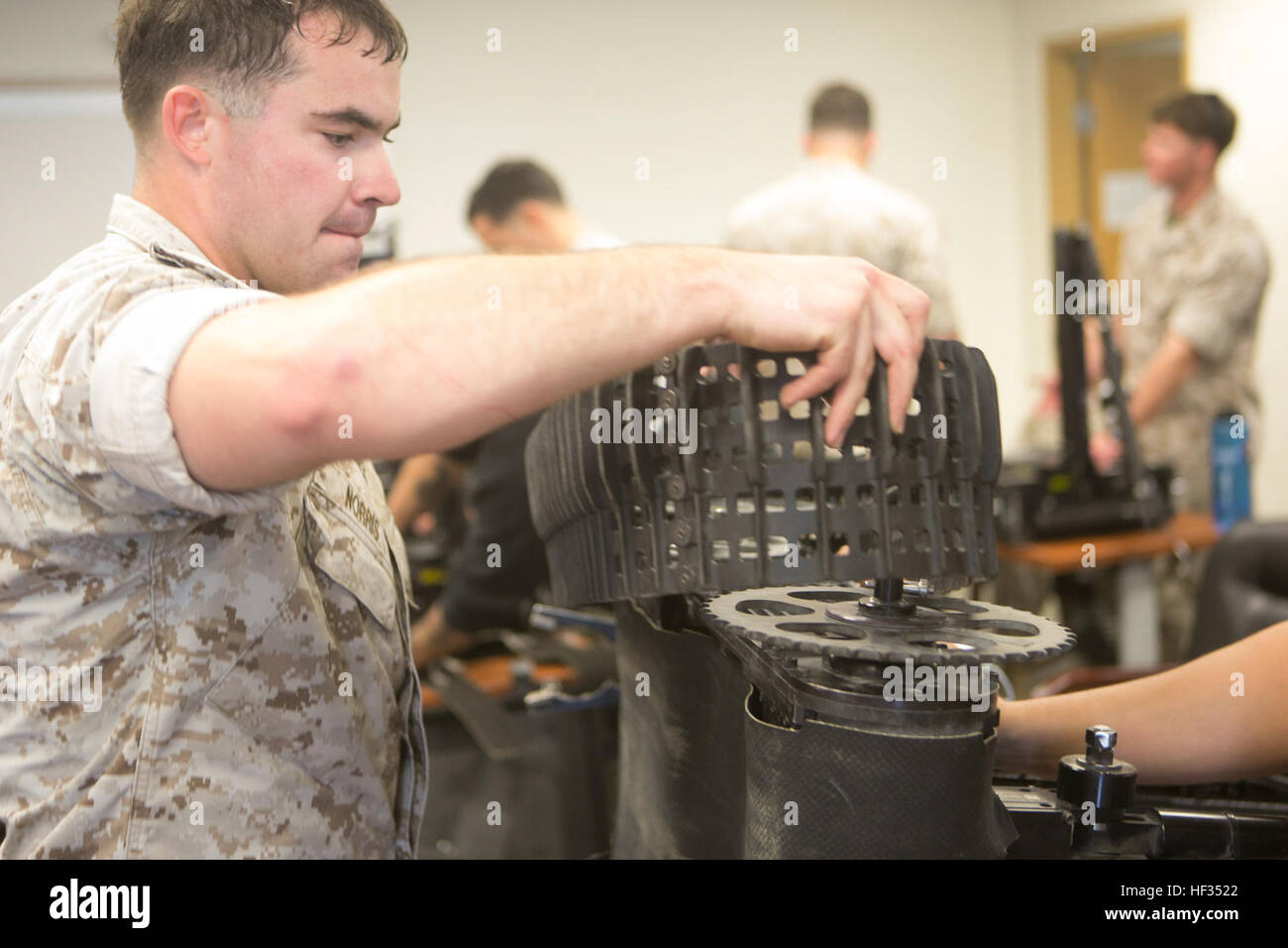 Sergeant Jacoby Norris, an explosive ordnance disposal technician with ...