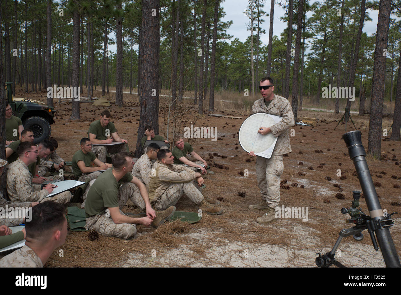 Sergeant Shawn M. Seguin, a mortarman with Weapons Company, 2nd ...