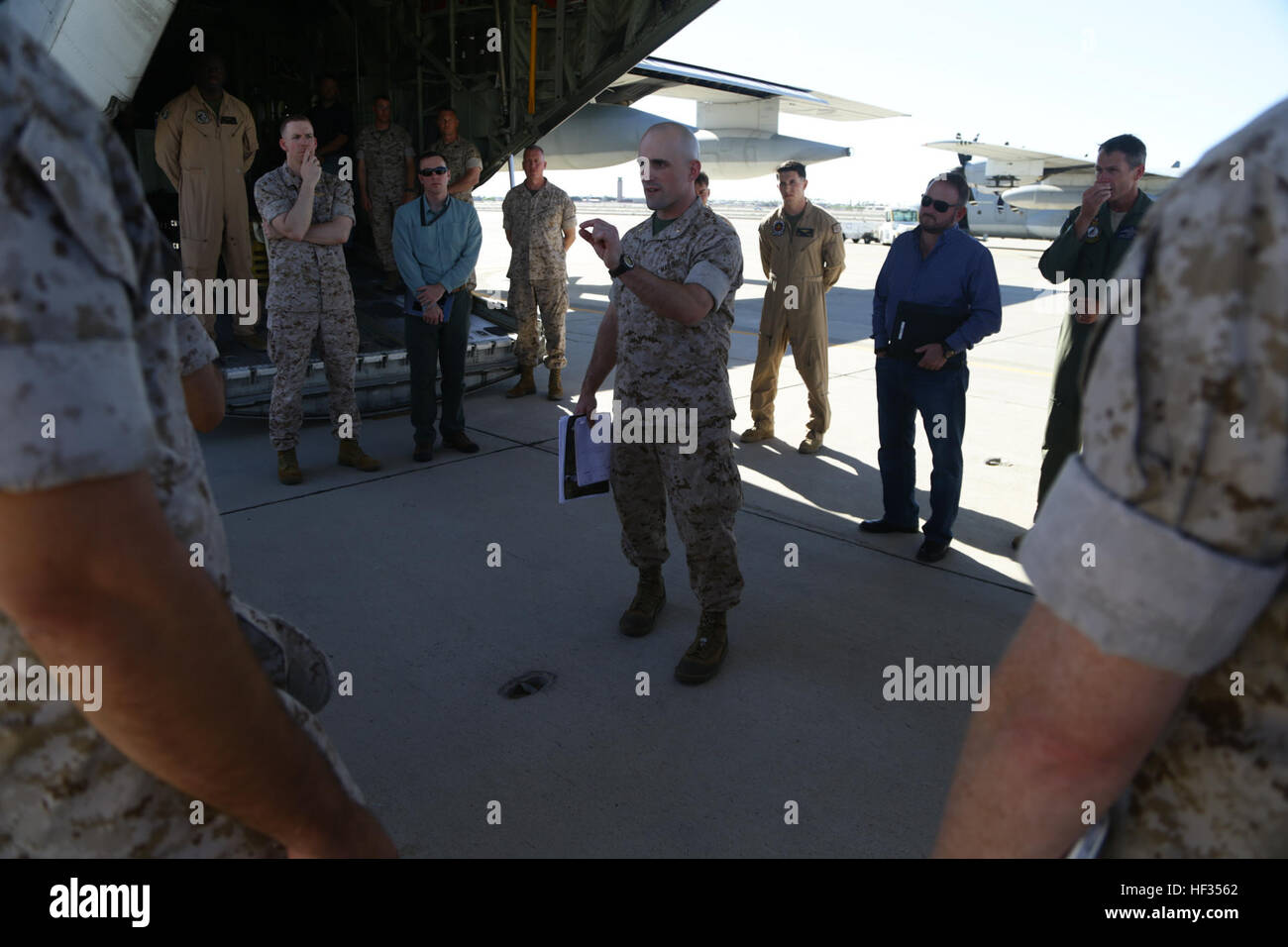 U.S. Marine Maj. Scott Cuomo, Marine Air Ground Task Force Operational ...