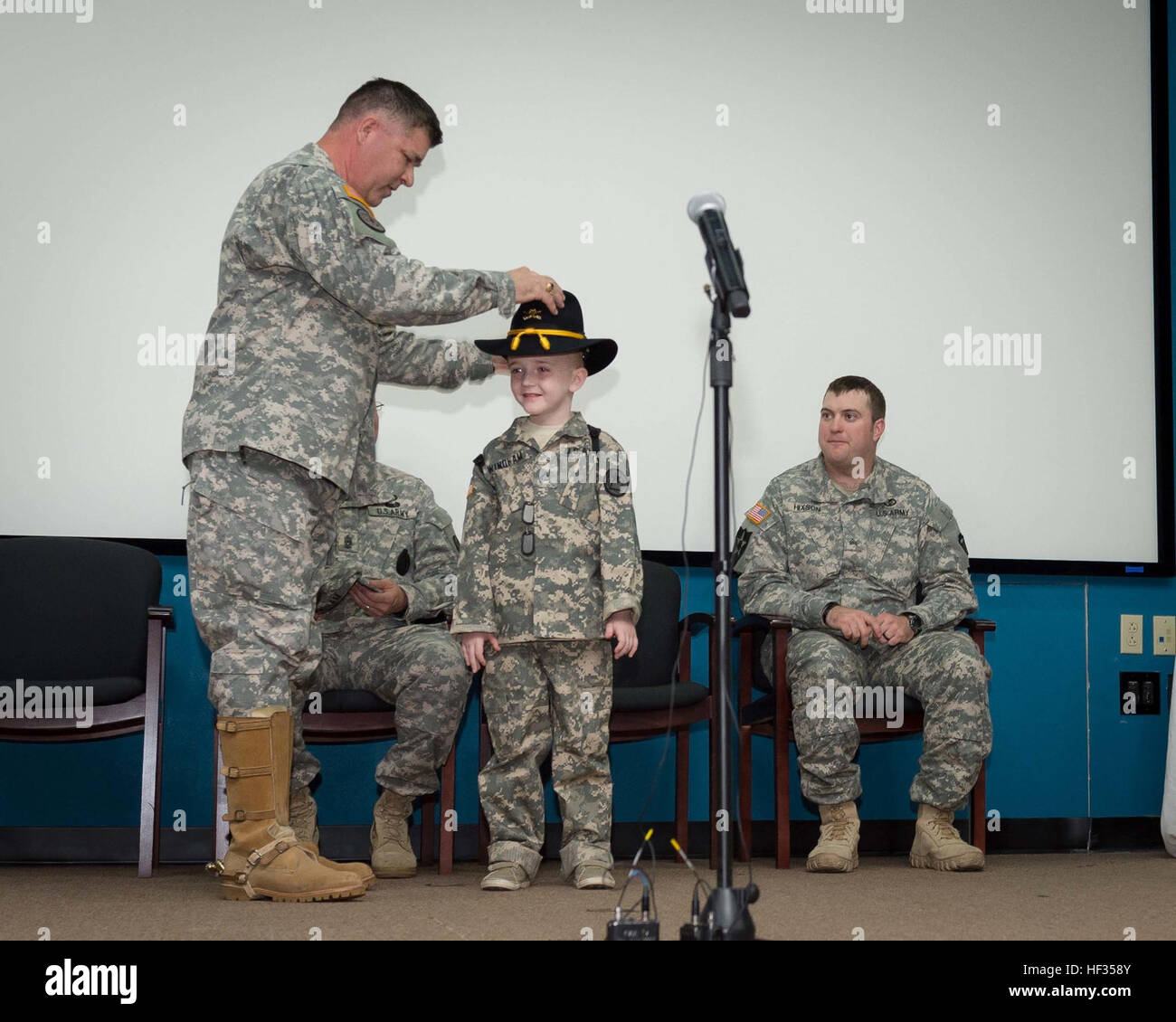 Brig. Gen Sean Ryan, commander, 71st Troop Command, Texas Army National ...