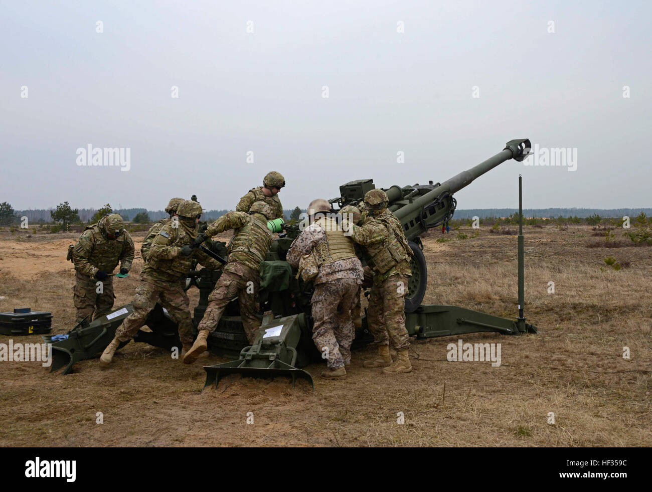Field Artillery Wallpaper
