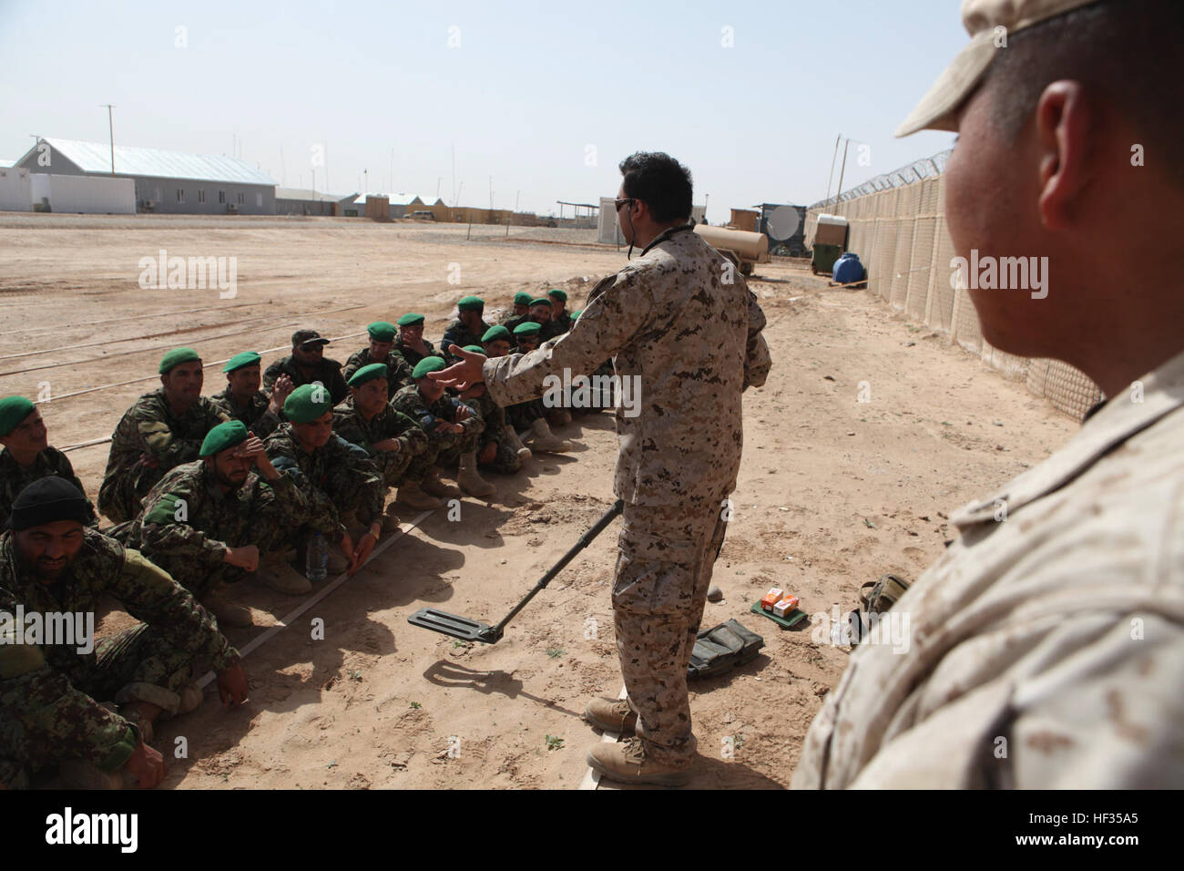 Broken Arrow, Okla., native Cpl. Joshua E. Berryhill looks on as the ...