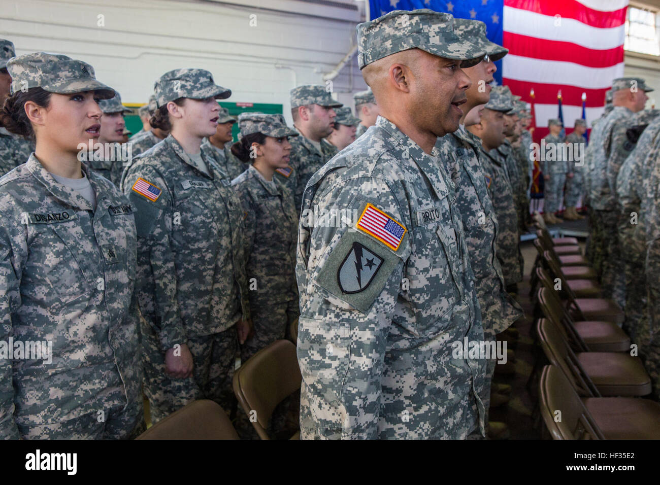 Soldiers of the 328th Military Police Company, New Jersey Army National ...