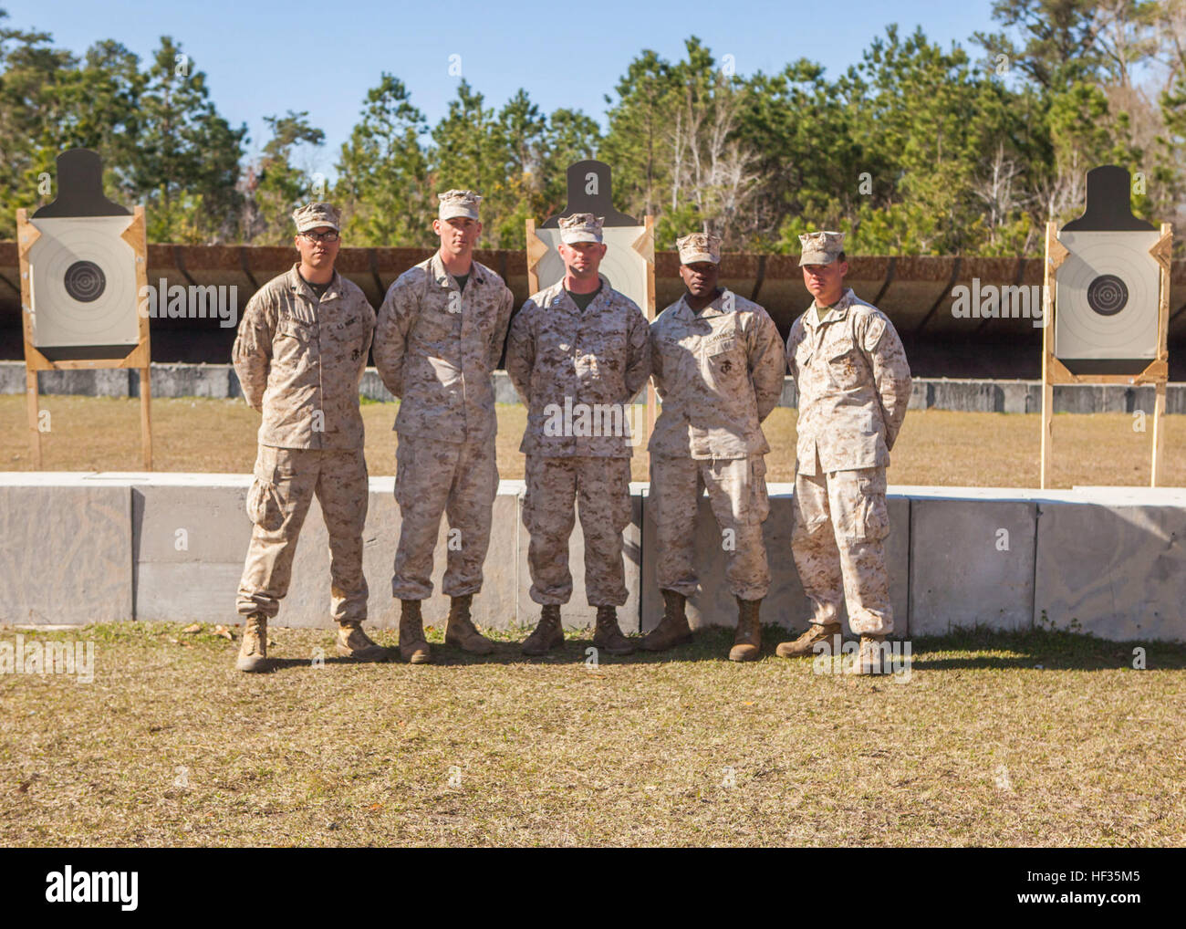 U.S. Marines with 2nd Marine Special Operations Battalion Shooting Team ...