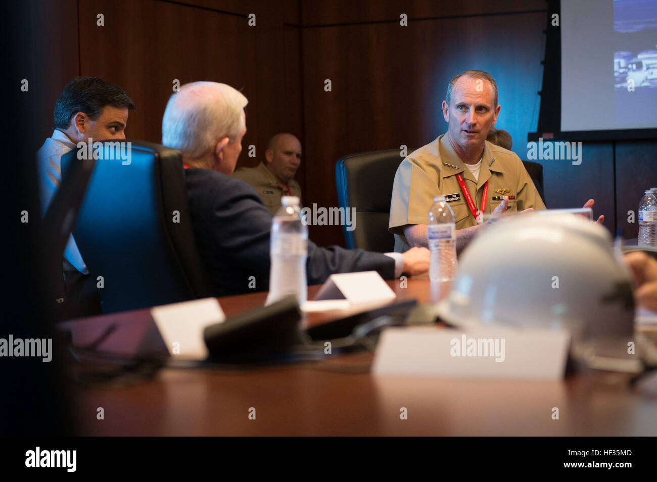 The Chief of Naval Operations visited Austal Shipbuilding in Mobile ...