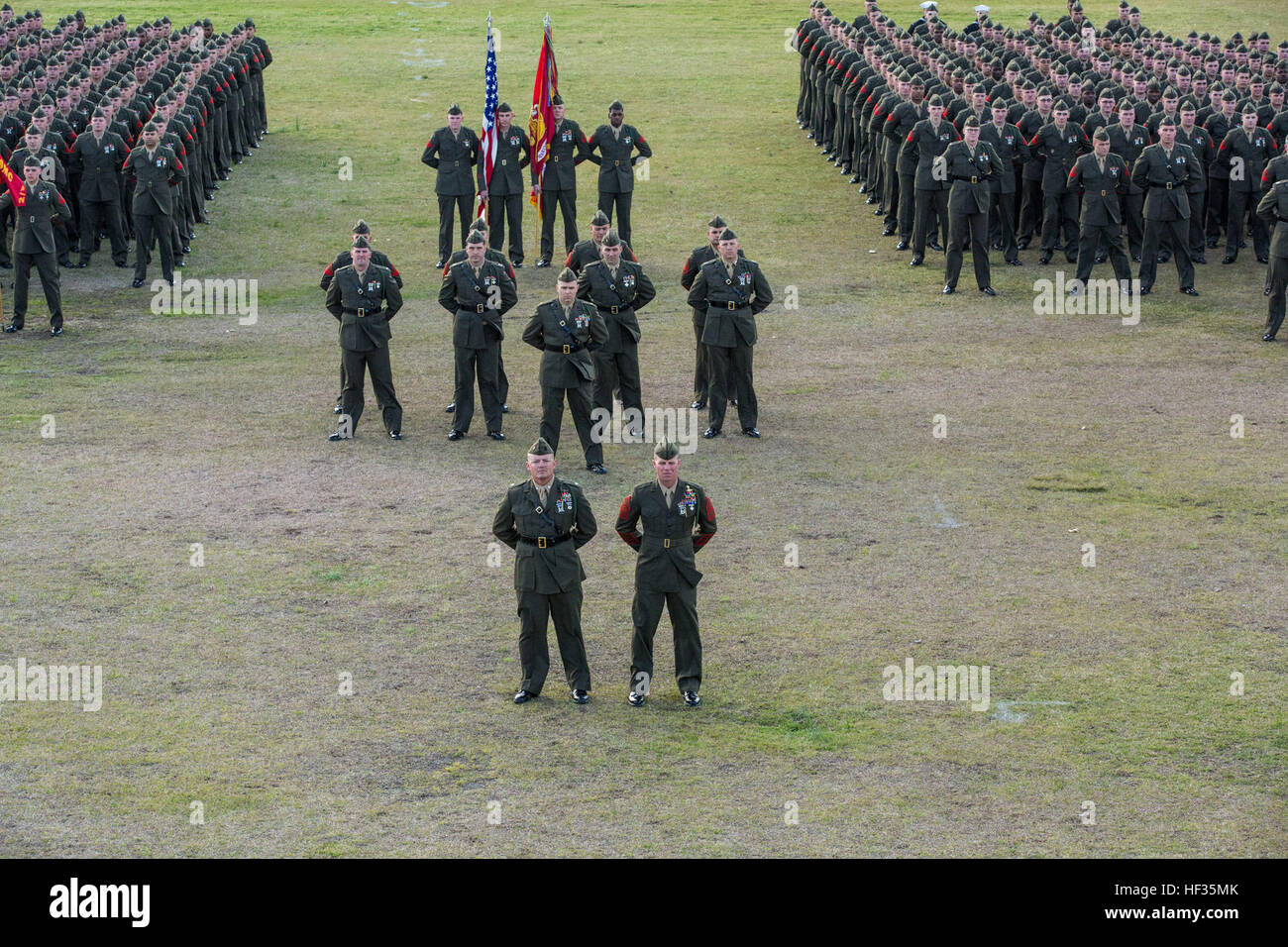 Lt. Col. Nicholas Davis (front, left), the commanding officer of 2nd ...