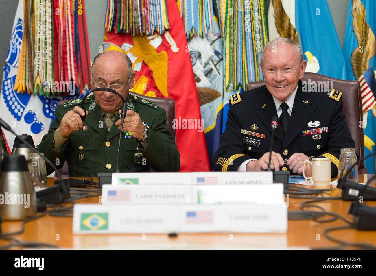The 18th Chairman of the Joint Chiefs of Staff Gen. Martin E. Dempsey ...