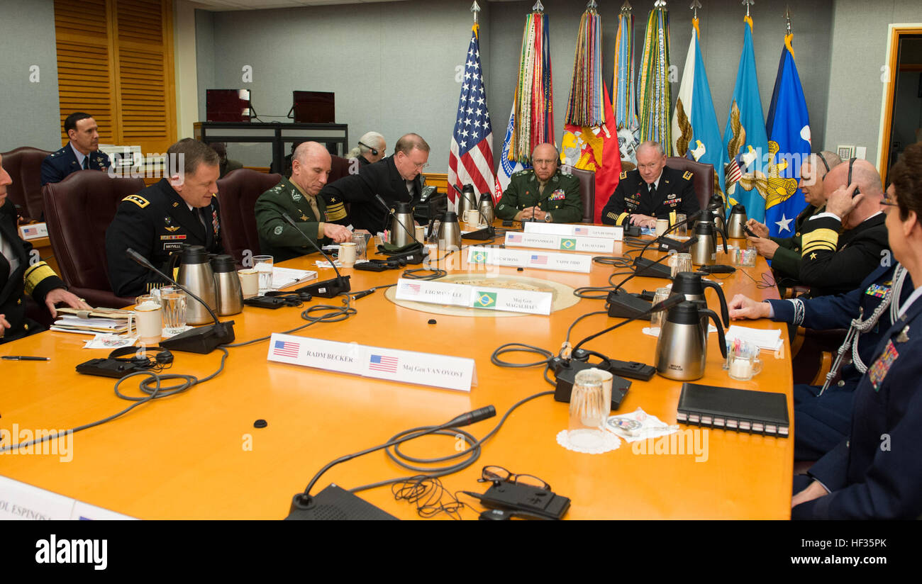 The 18th Chairman of the Joint Chiefs of Staff Gen. Martin E. Dempsey ...