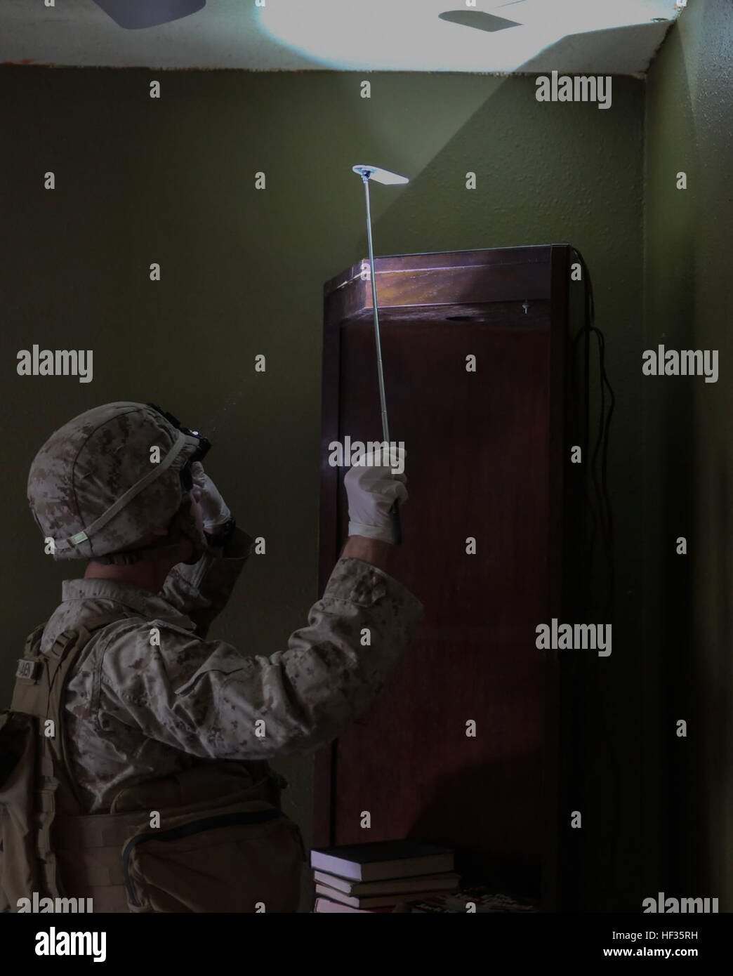 Tactical Site Exploitation High Resolution Stock Photography and Images ...