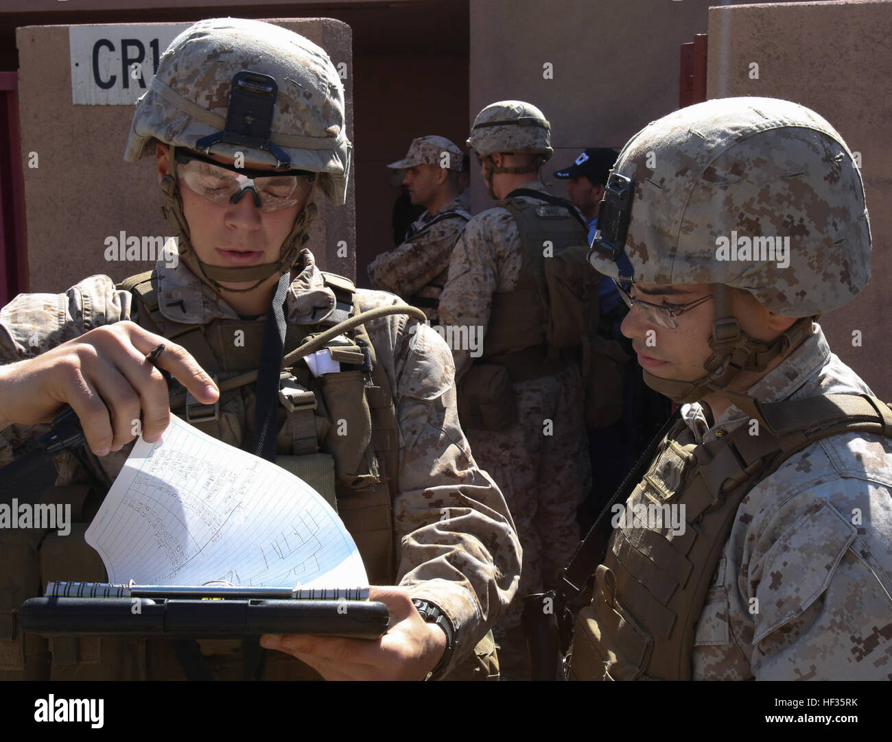 Private First Class Andrew Hartman, an automatic rifleman, and Cpl ...