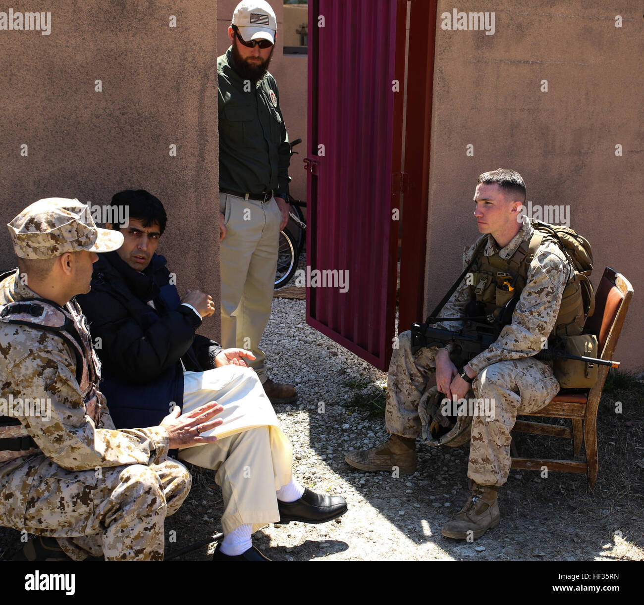 Tactical site exploitation hi-res stock photography and images - Alamy