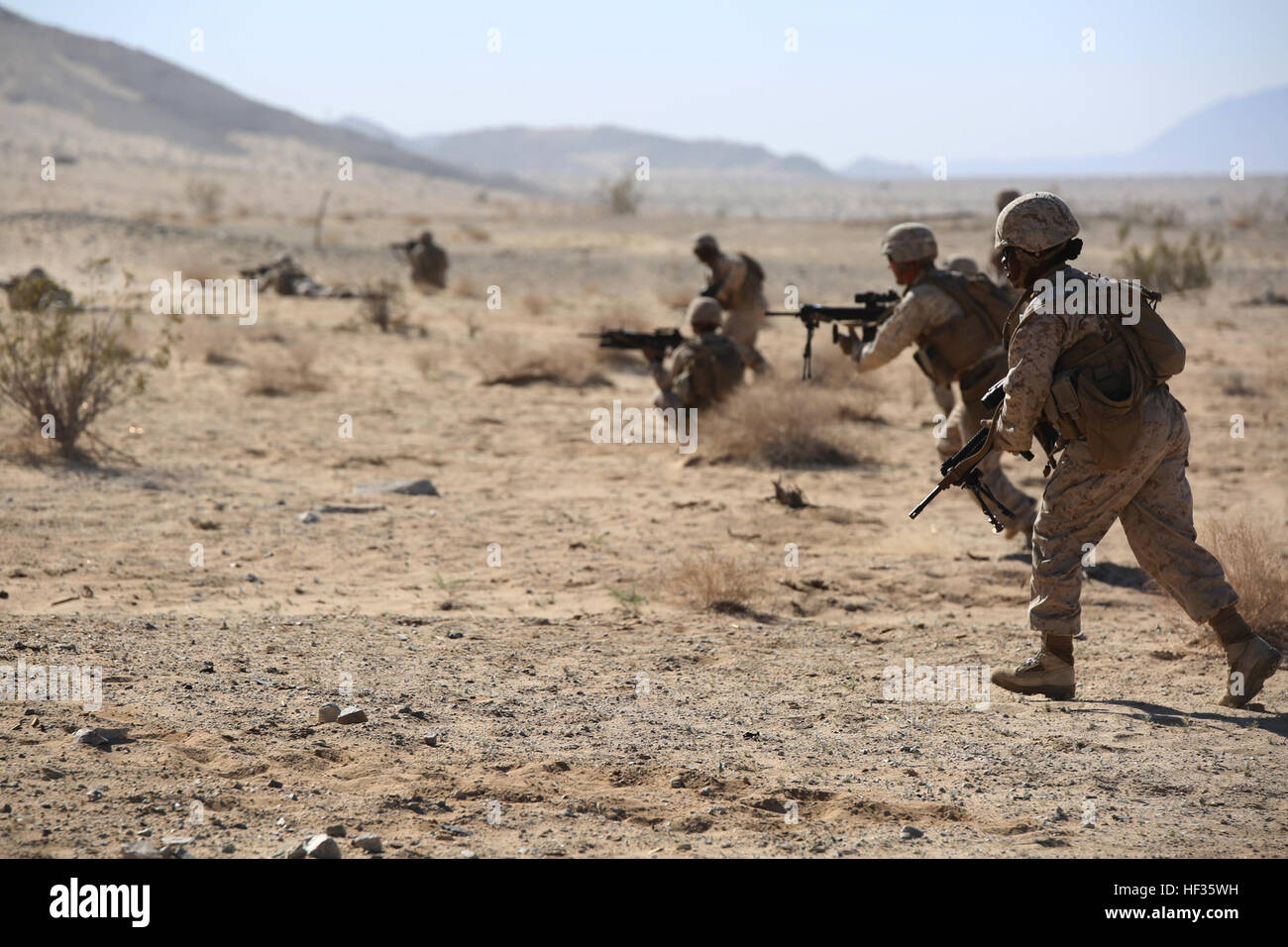 Cpl. Janee Sheffield, automatic rifleman, Company A, Ground Combat ...