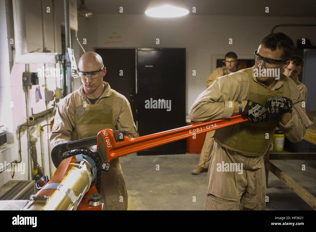 Sergeant Alexander Micciche, an explosive ordnance disposal tech with ...