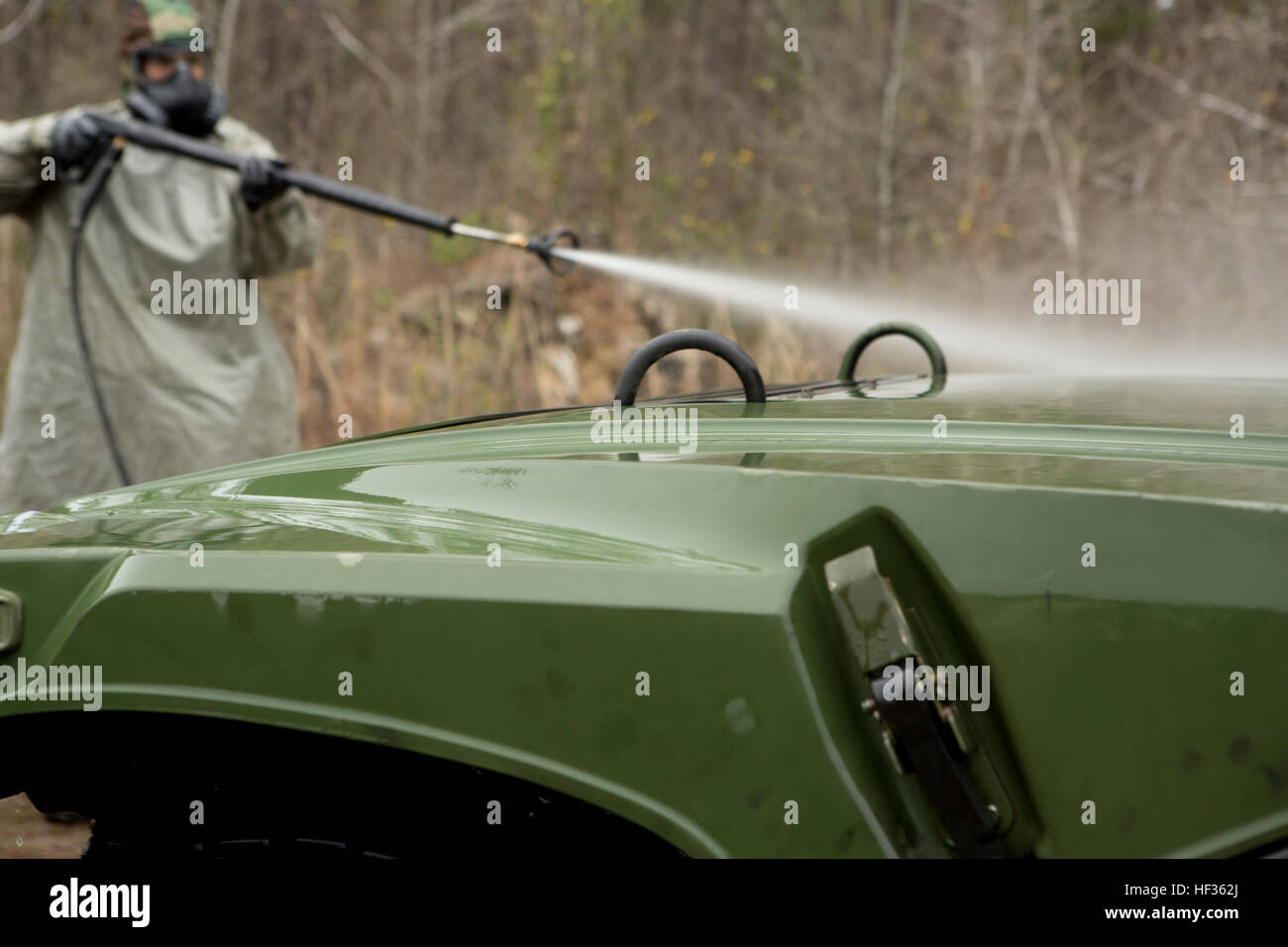 U.S. Marine Corps Lance Cpl. Eric D. Tucker, a crew master assigned to ...