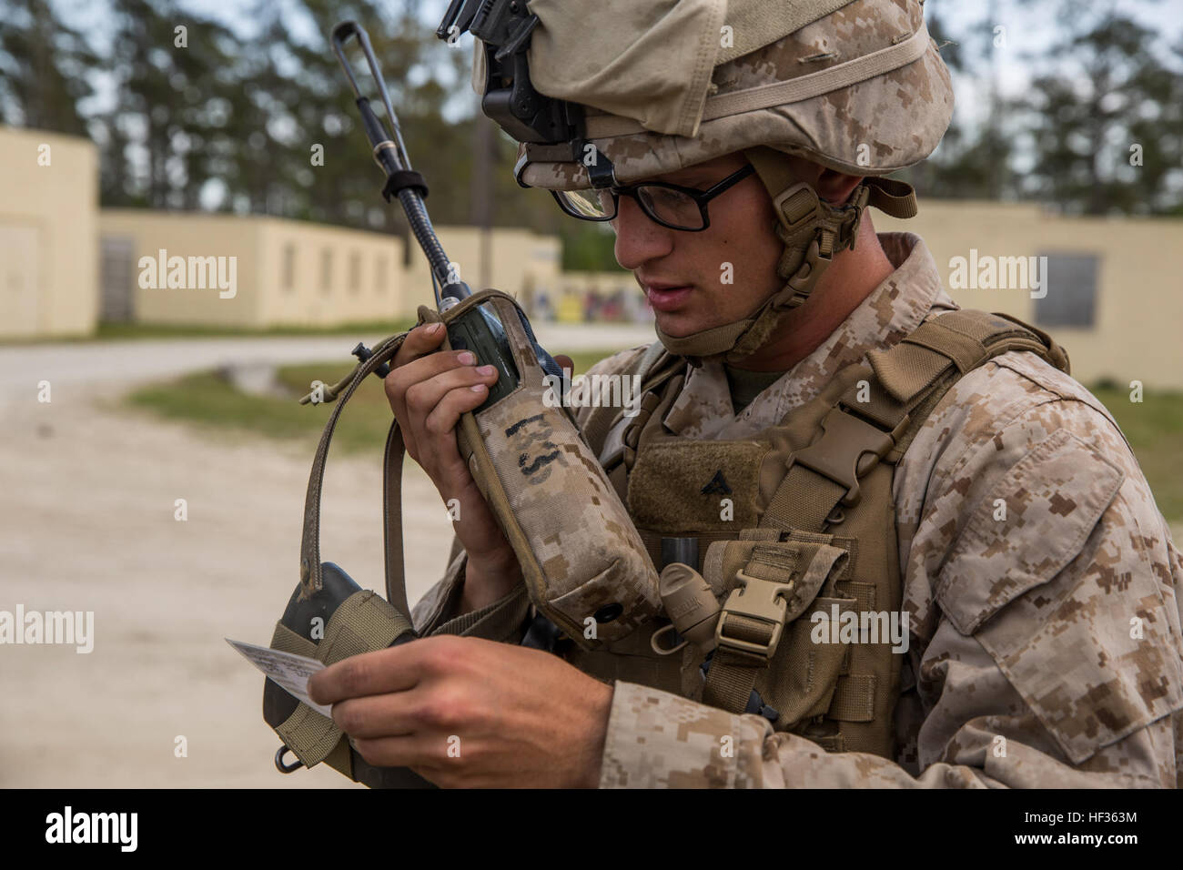 Marines 2nd engineer battalion conduct hi-res stock photography and ...