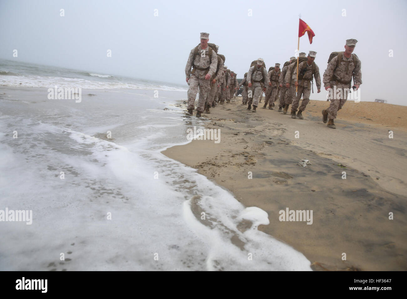 Nearly 40 Marines and sailors with Headquarters and Service Battalion ...