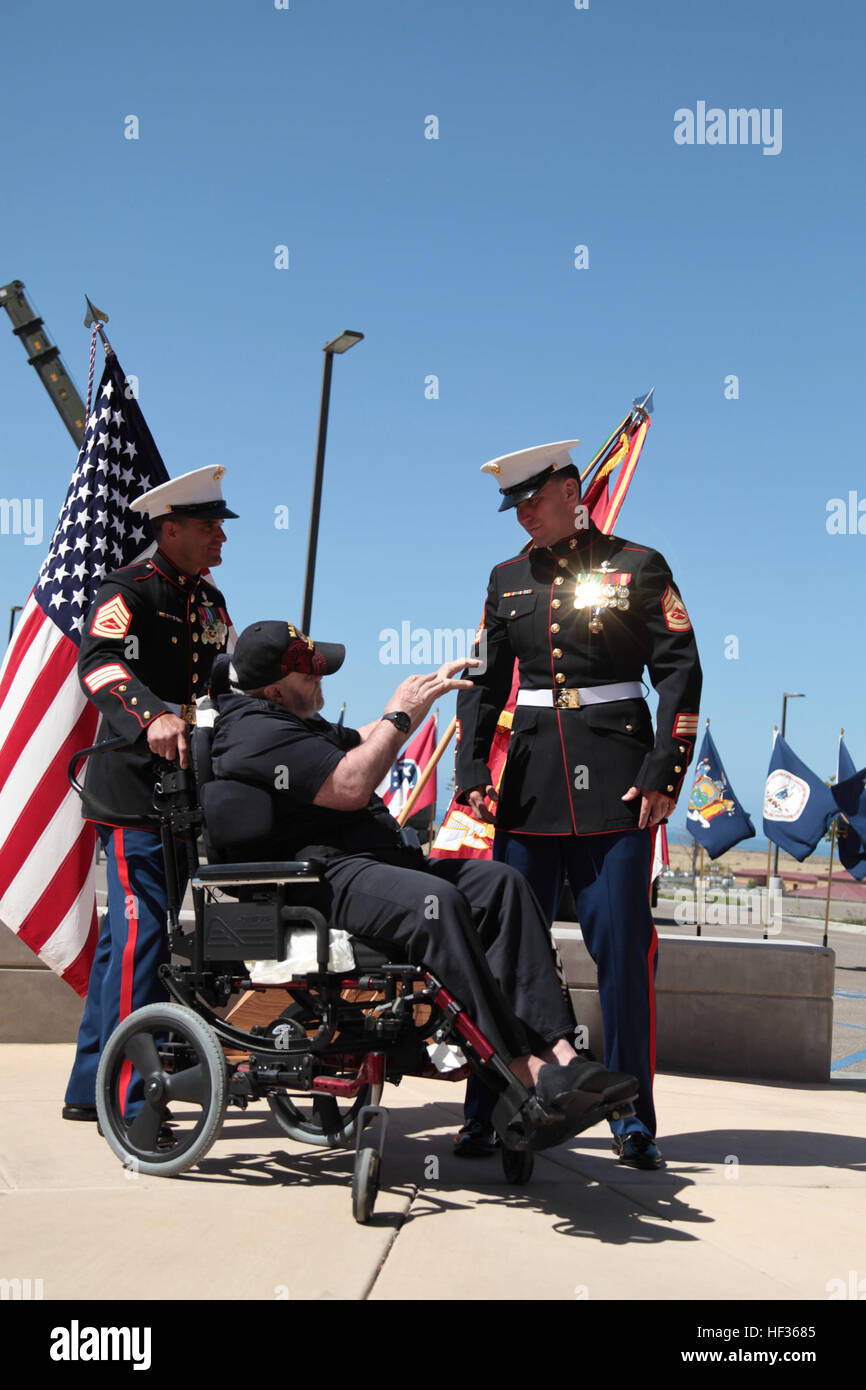 U.S. Marine Corps Gunnery Sergeant Brian C. Jacklin, Team Chief, Delta ...