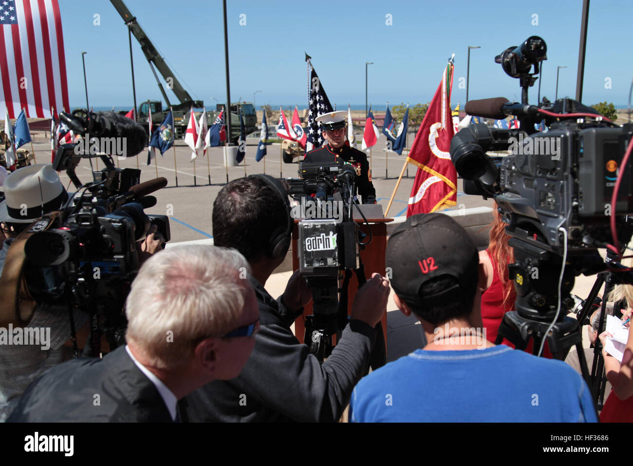 U.S. Marine Corps Gunnery Sergeant Brian C. Jacklin, Team Chief, Delta ...