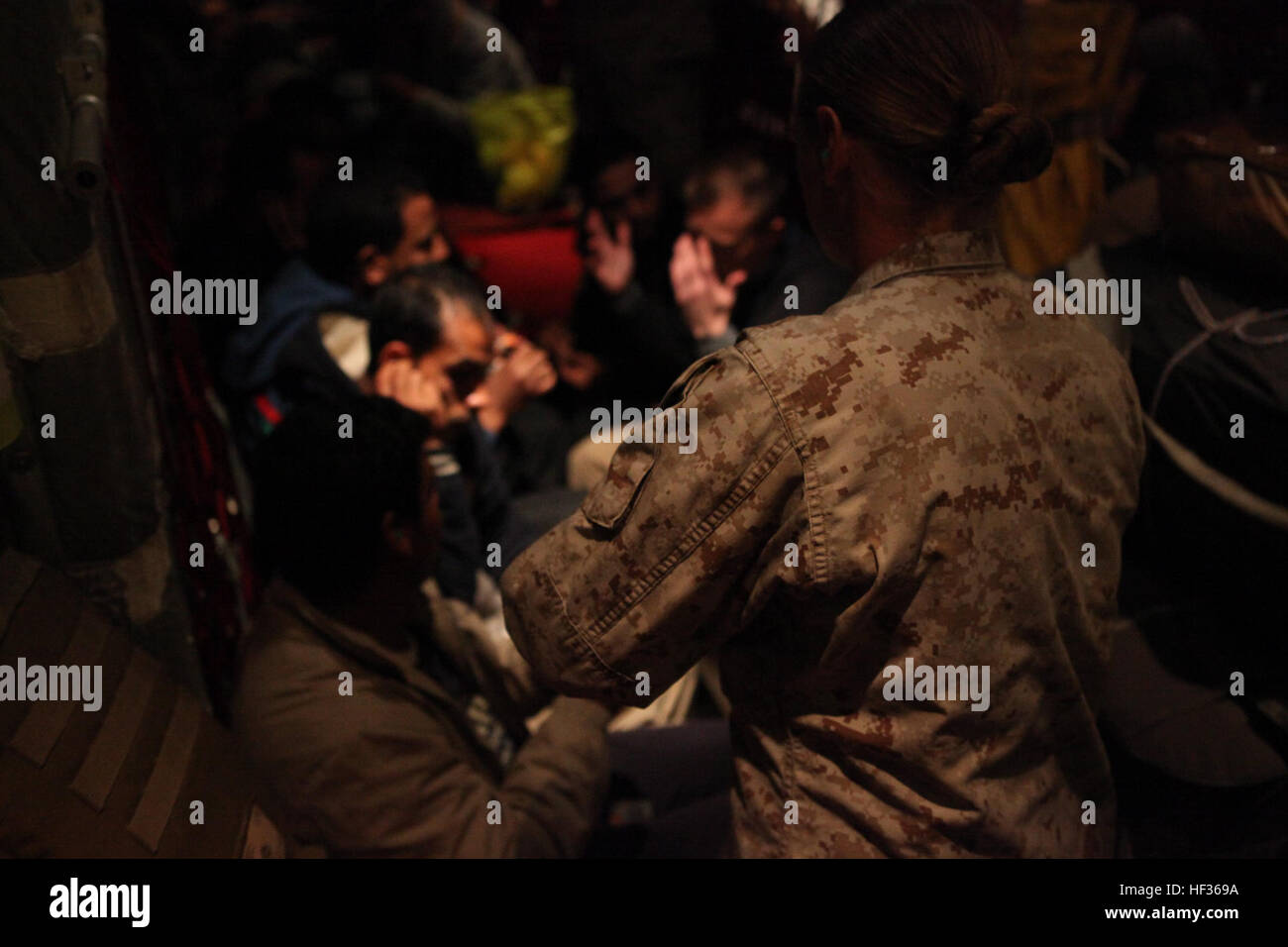 Petty Officer 3rd Class Katherine Rowan, a hospital corpsman with ...