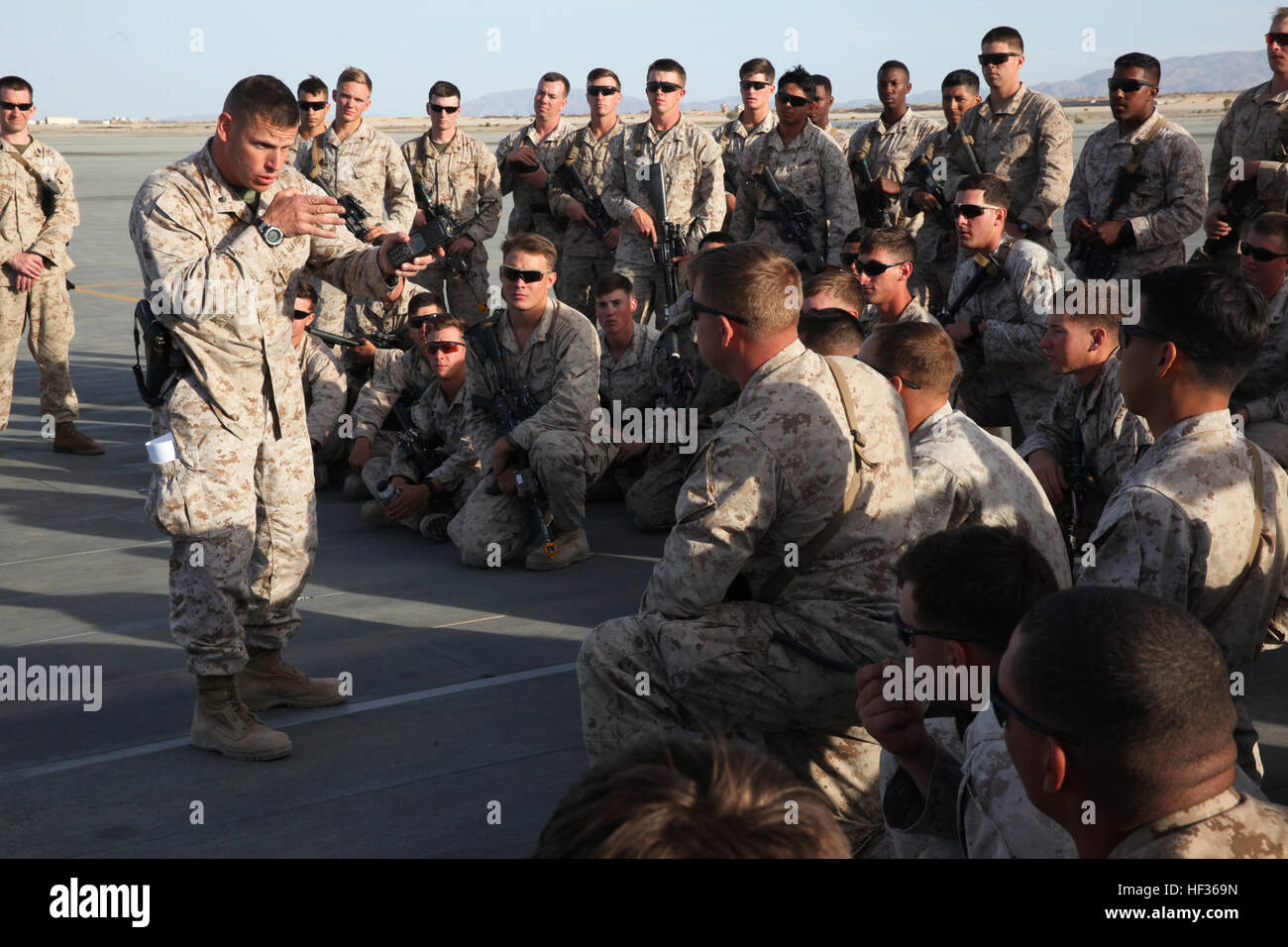 Lieutenant Col. David J. Hart, commanding officer of 1st Battalion, 7th ...