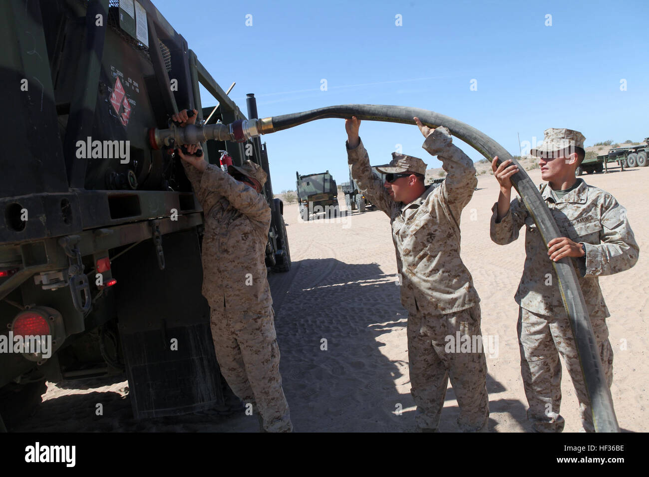 Motor Transport Maintenance Operator High Resolution Stock Photography ...