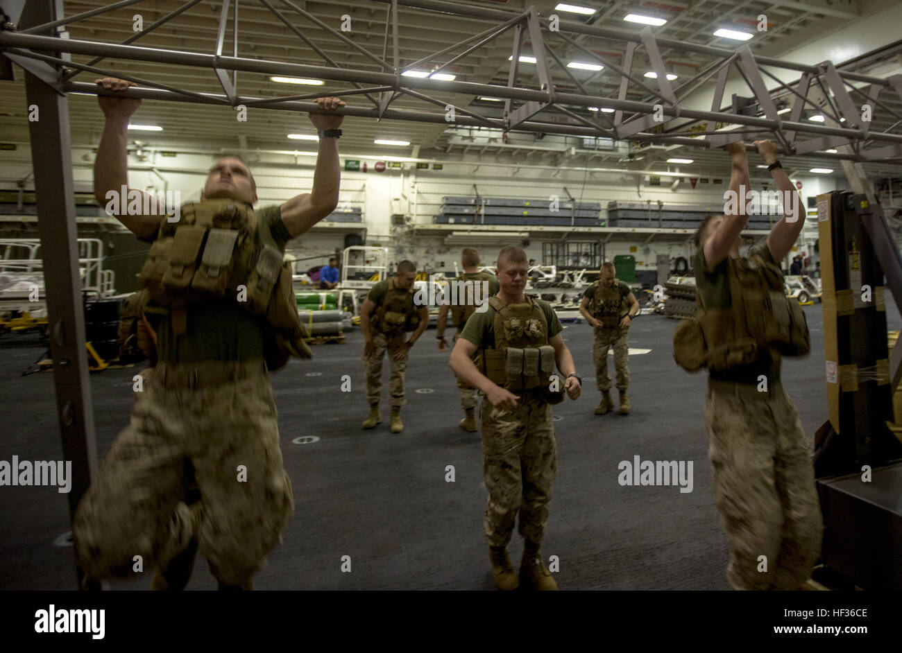 Marines with 1st Battalion, 6th Marine Regiment, 2nd Marine Division ...