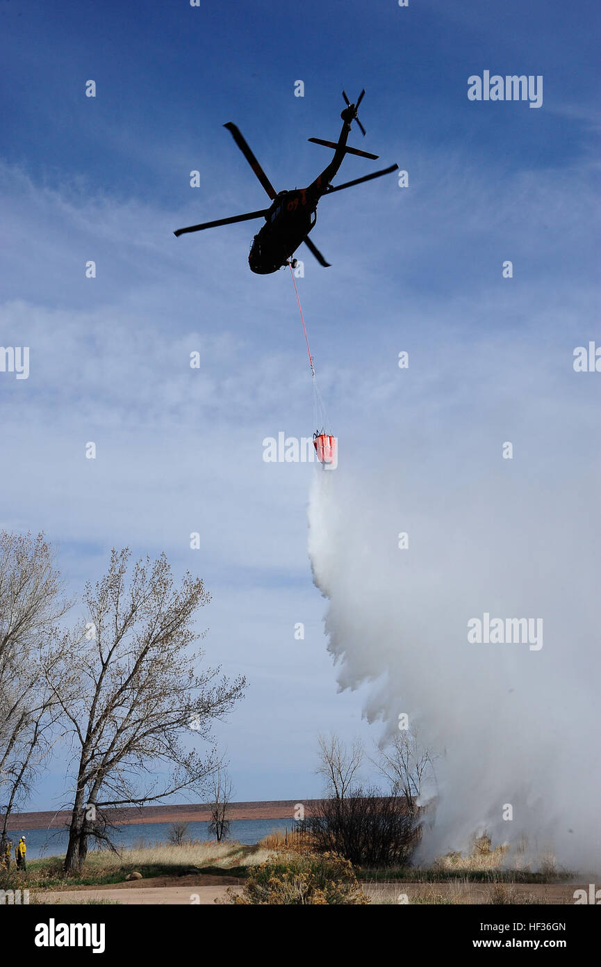 Colorado National Guard and civilian agencies participated in a ...