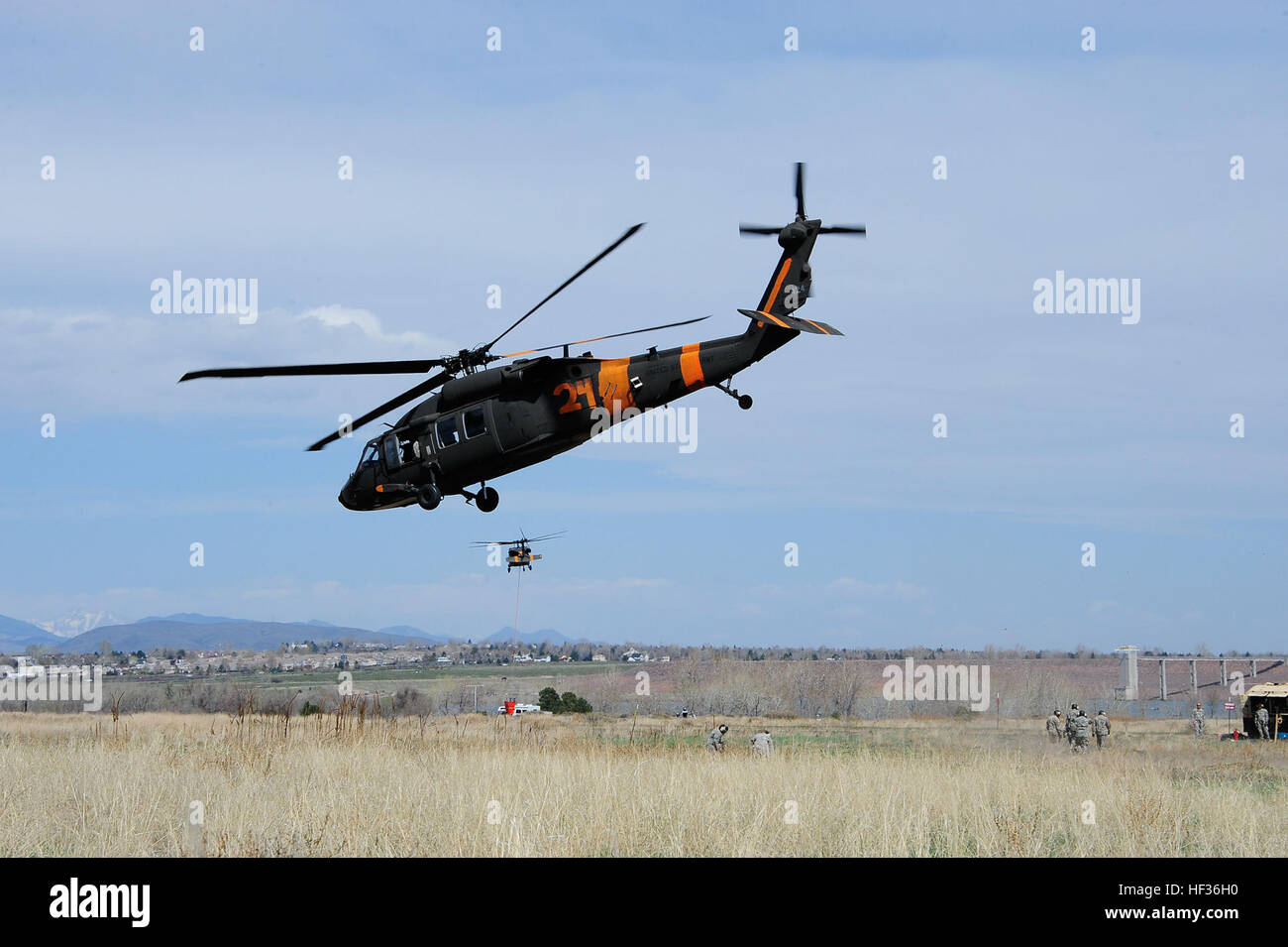 Colorado National Guard and civilian agencies participated in a ...