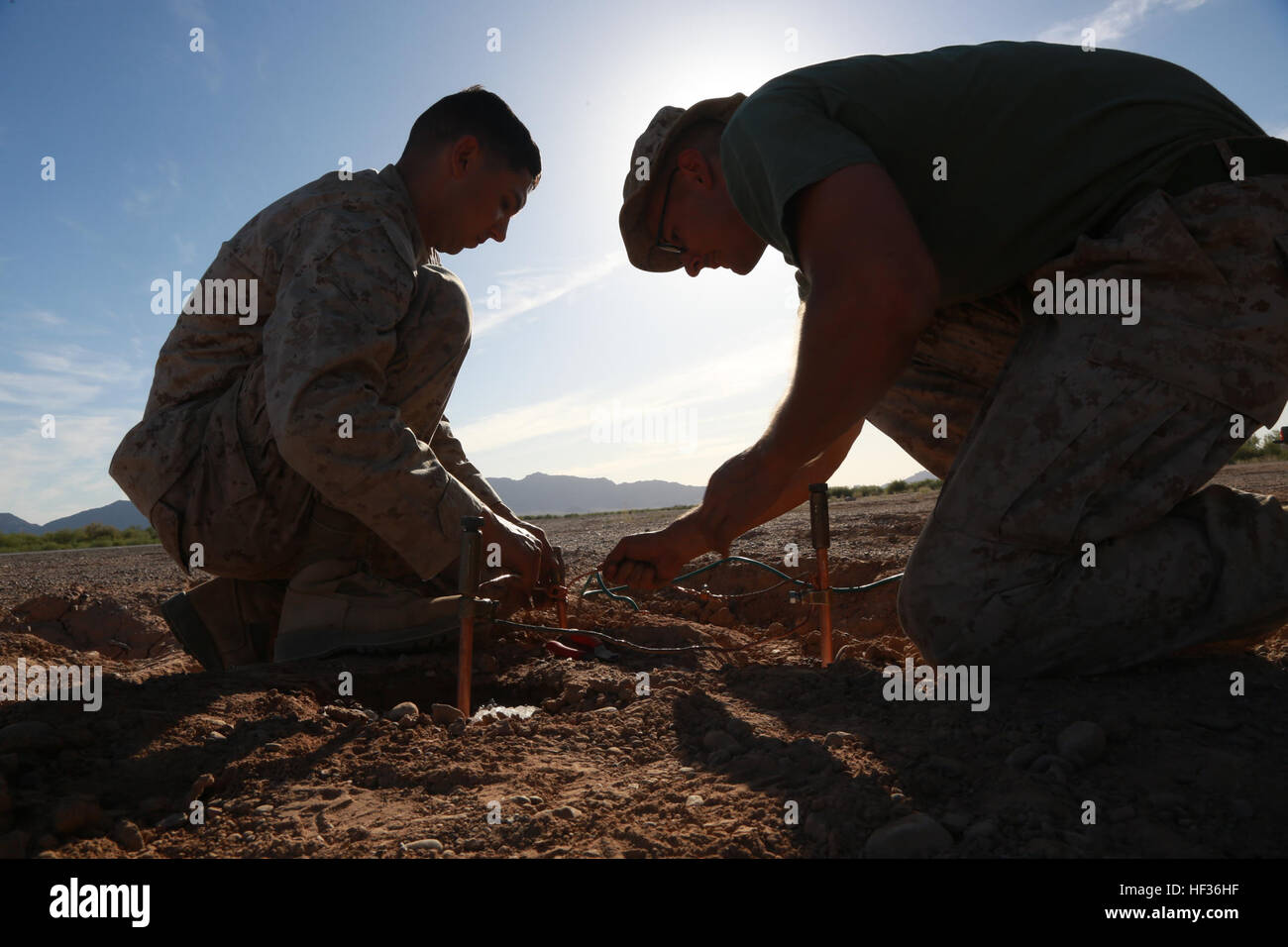 Grounding rods hi-res stock photography and images - Alamy