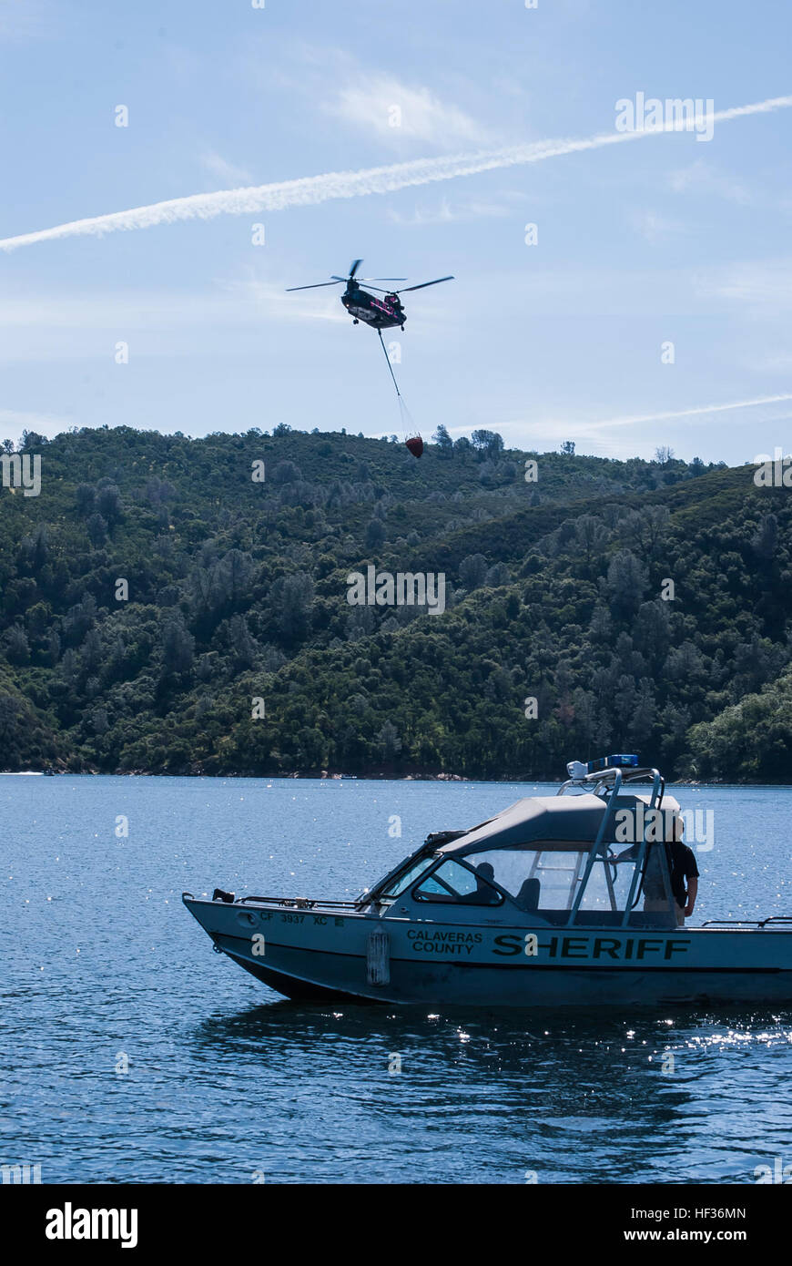 California Army and Air National Guard aviation crews flew their ...