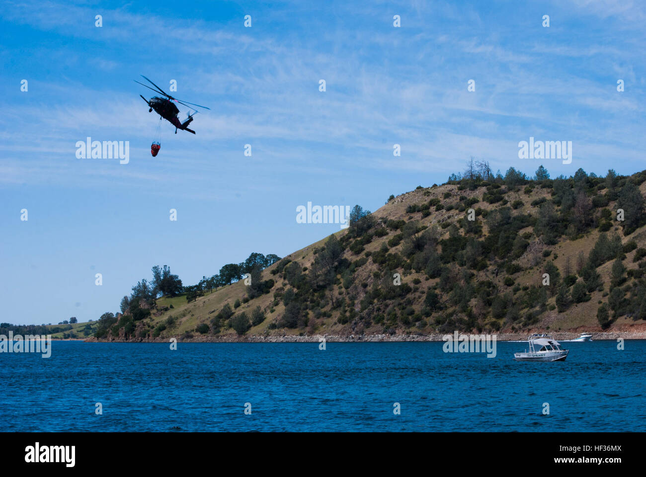 California Army and Air National Guard aviation crews flew their ...