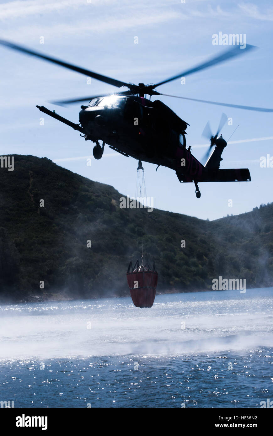 California Army and Air National Guard aviation crews flew their ...