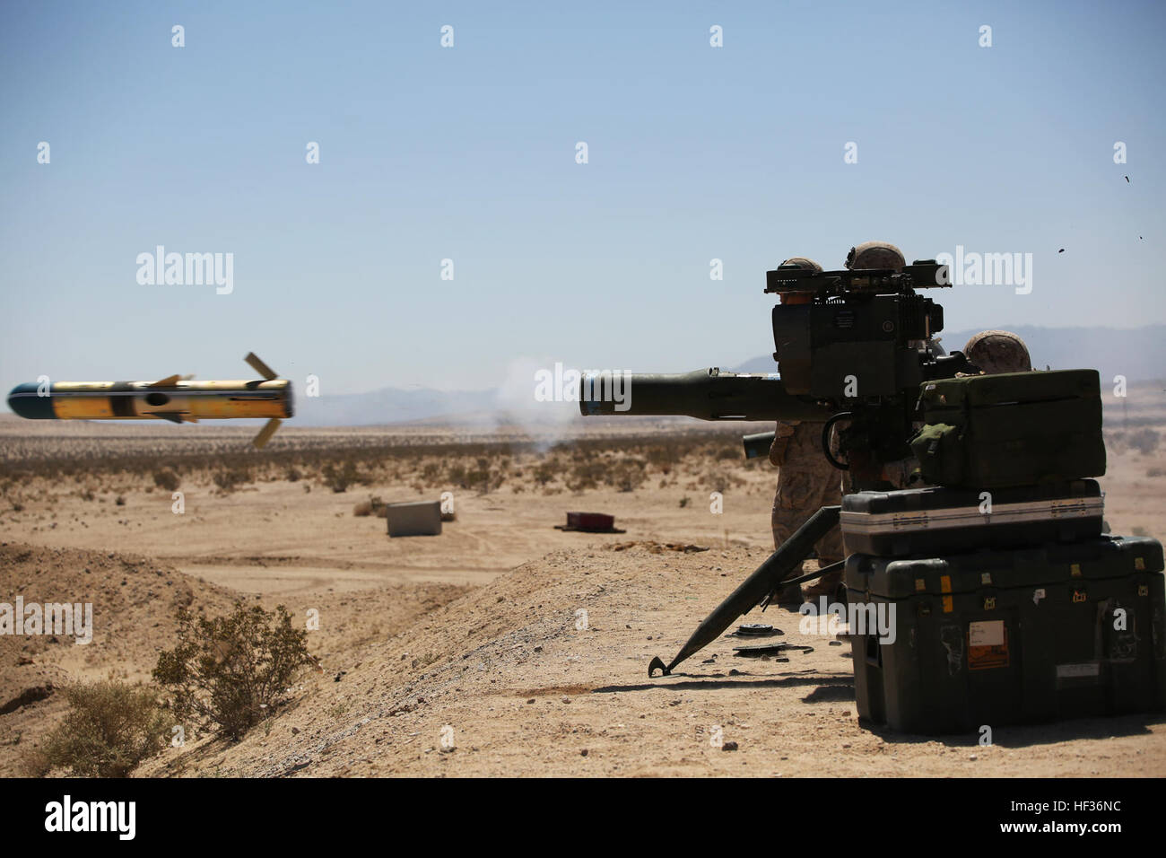 M41a4 saber missile system hi-res stock photography and images - Alamy