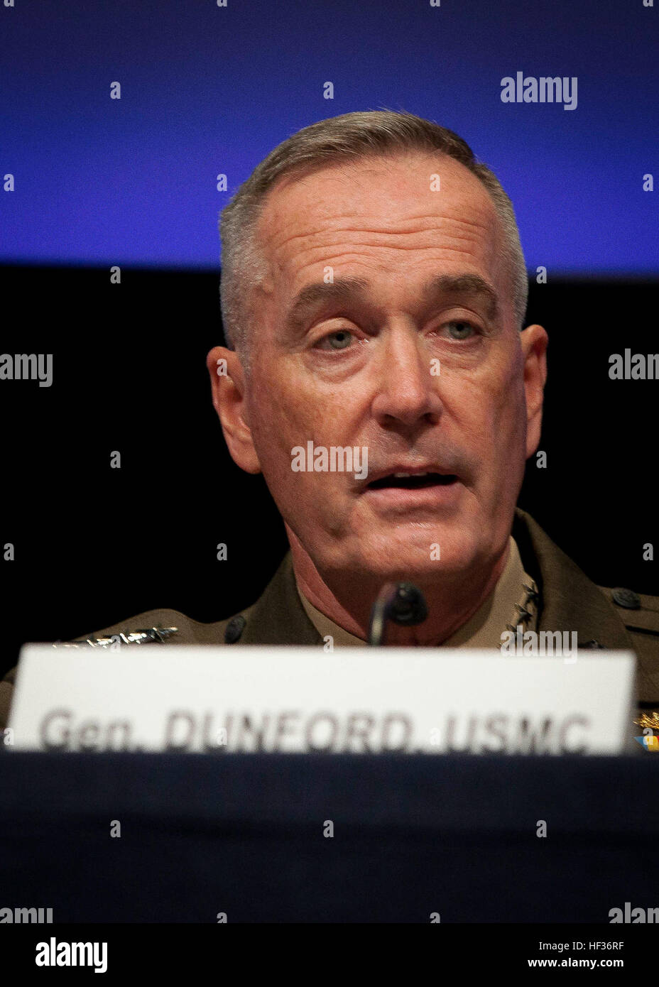 The Commandant of the Marine Corps spoke at the Sea Service Chiefs ...
