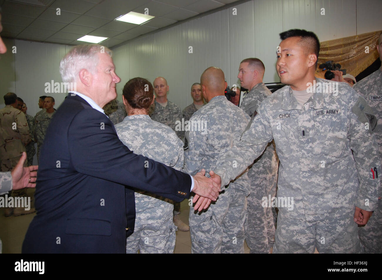 Army military police from 4th Special Troops Battalion briefed senior ...