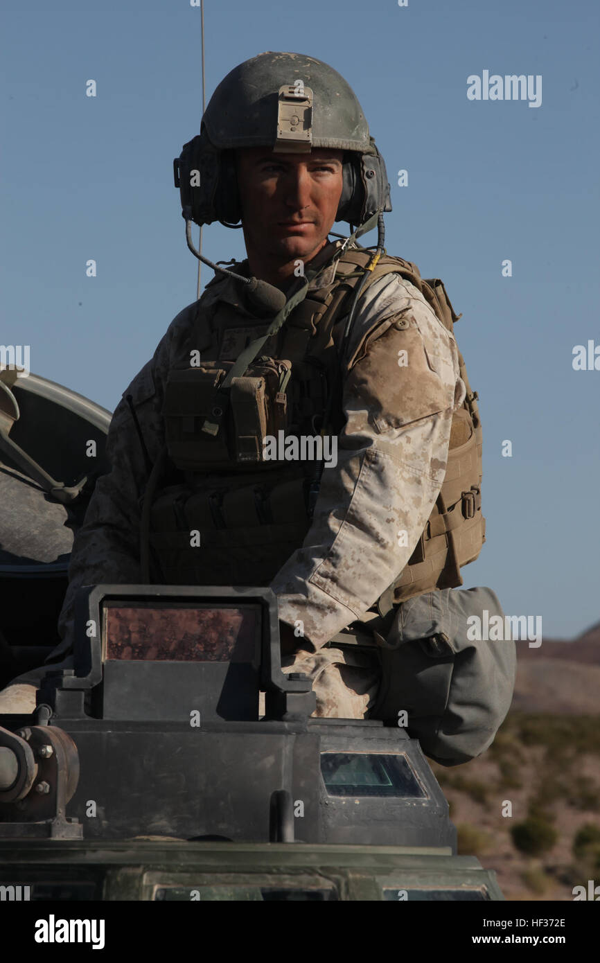 First Lt. Brandon A. Recker, a platoon commander with Company A, 1st ...