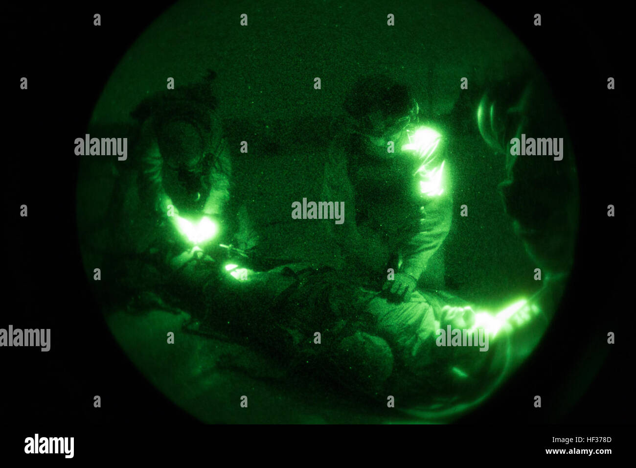 U.S. Navy Corpsmen assigned to Security and Force Reconnaissance ...