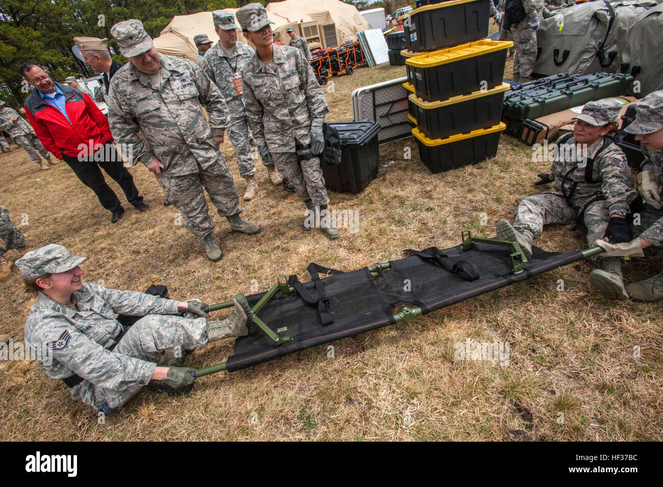 Brig. Gen. Michael L. Cunniff, third from left, the Adjutant General of ...