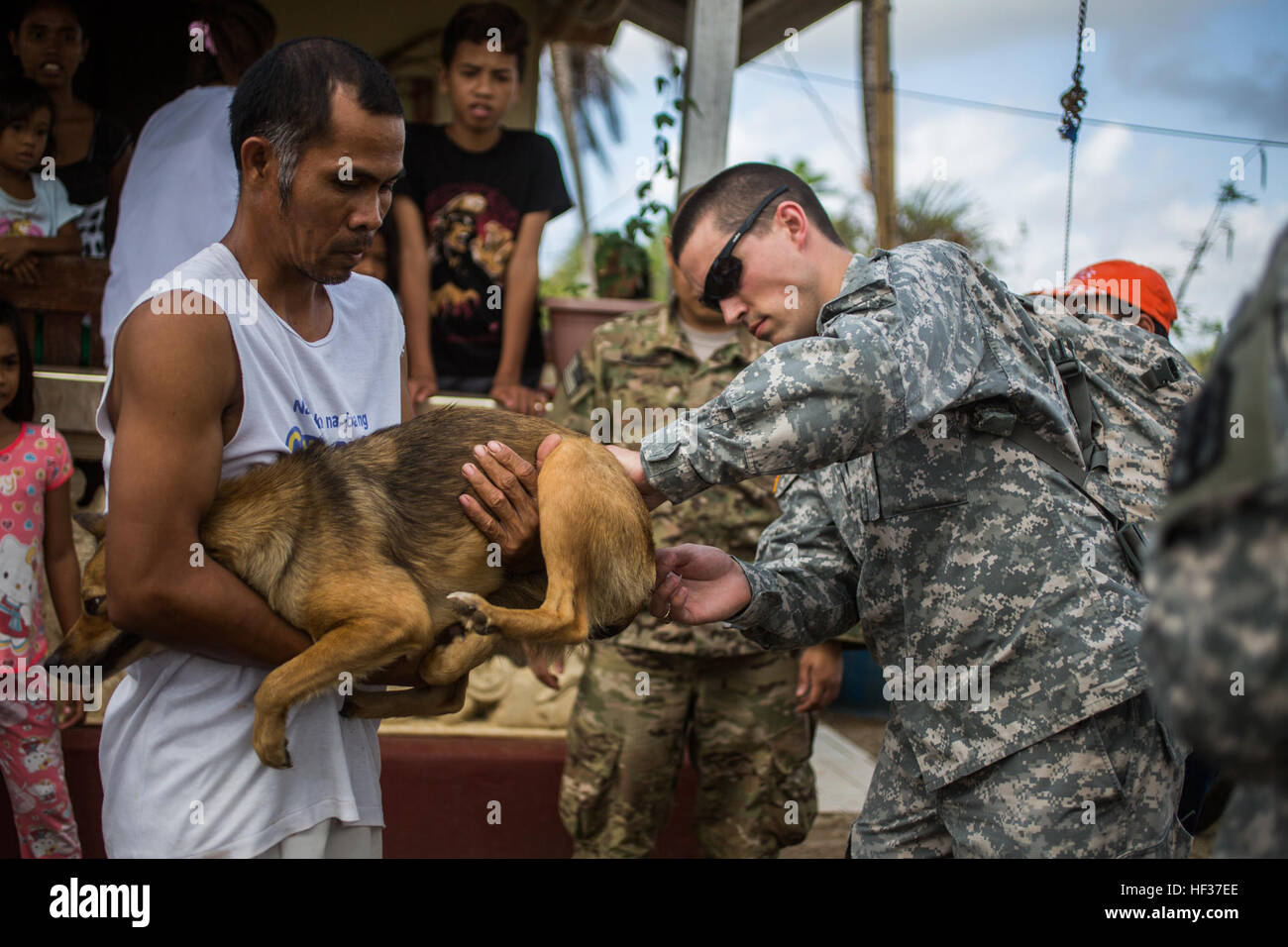U.S. Army Capt. Andrew Armstrong, veterinarian, Public Health District ...