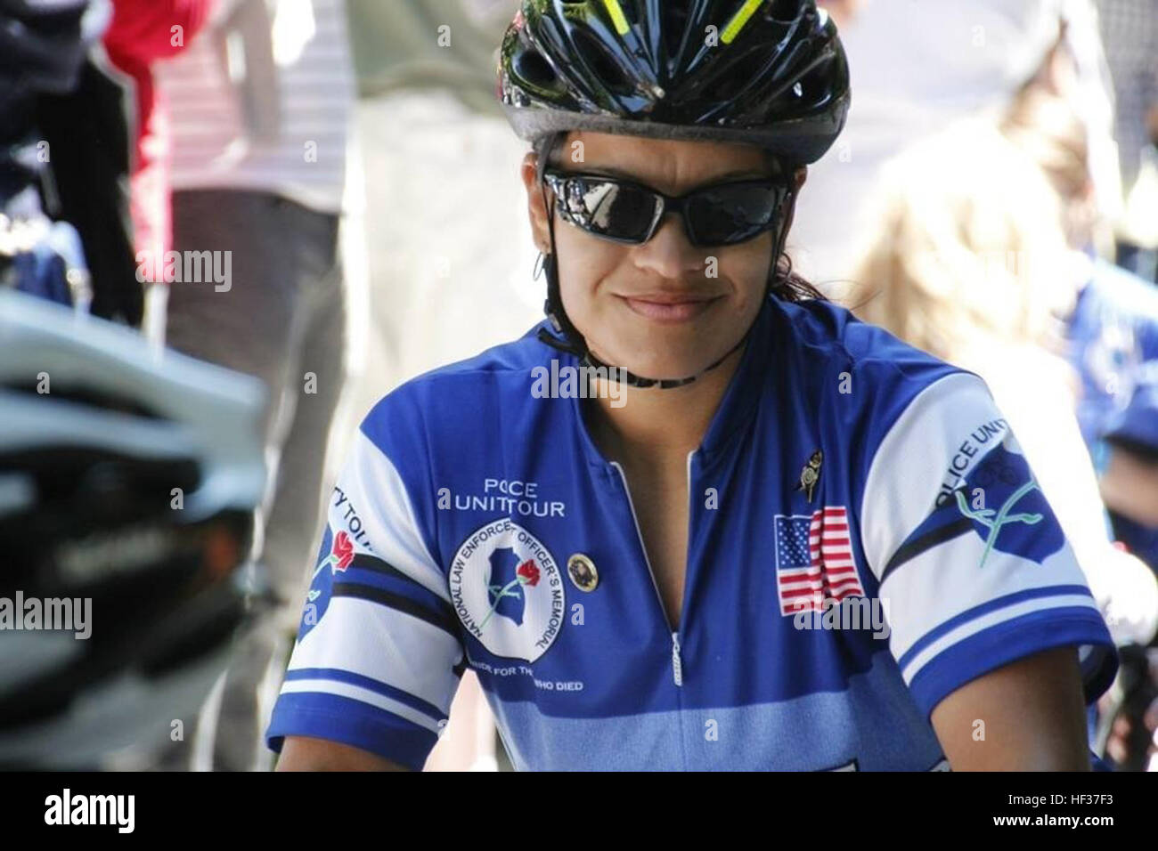 Police Sgt. Valerie Torres, a desk sergeant with the Provost Marshal's ...