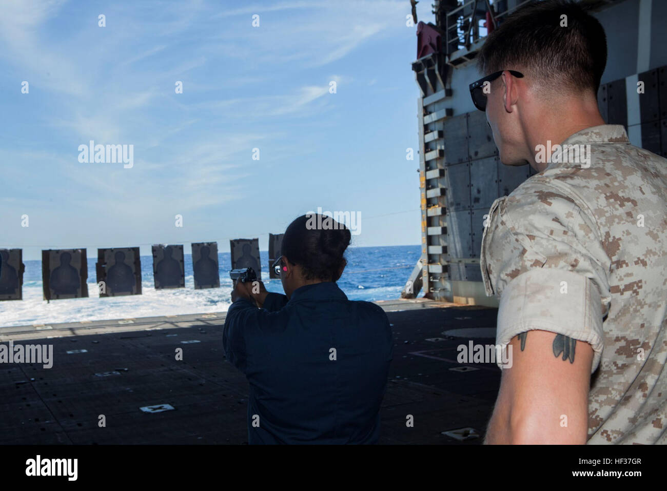U.S. Marine Corps Cpl. Corey Newman with Headquarters Company, Combat ...