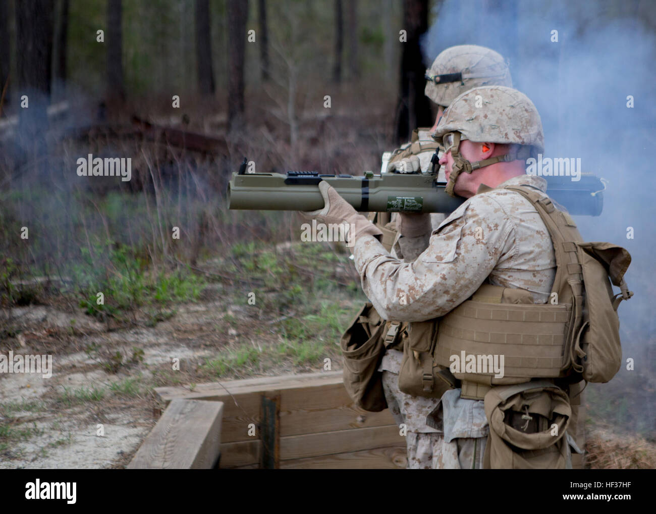 U.S. Marine Corps Lance Cpl. David Coker, assaultman, Alpha Company ...