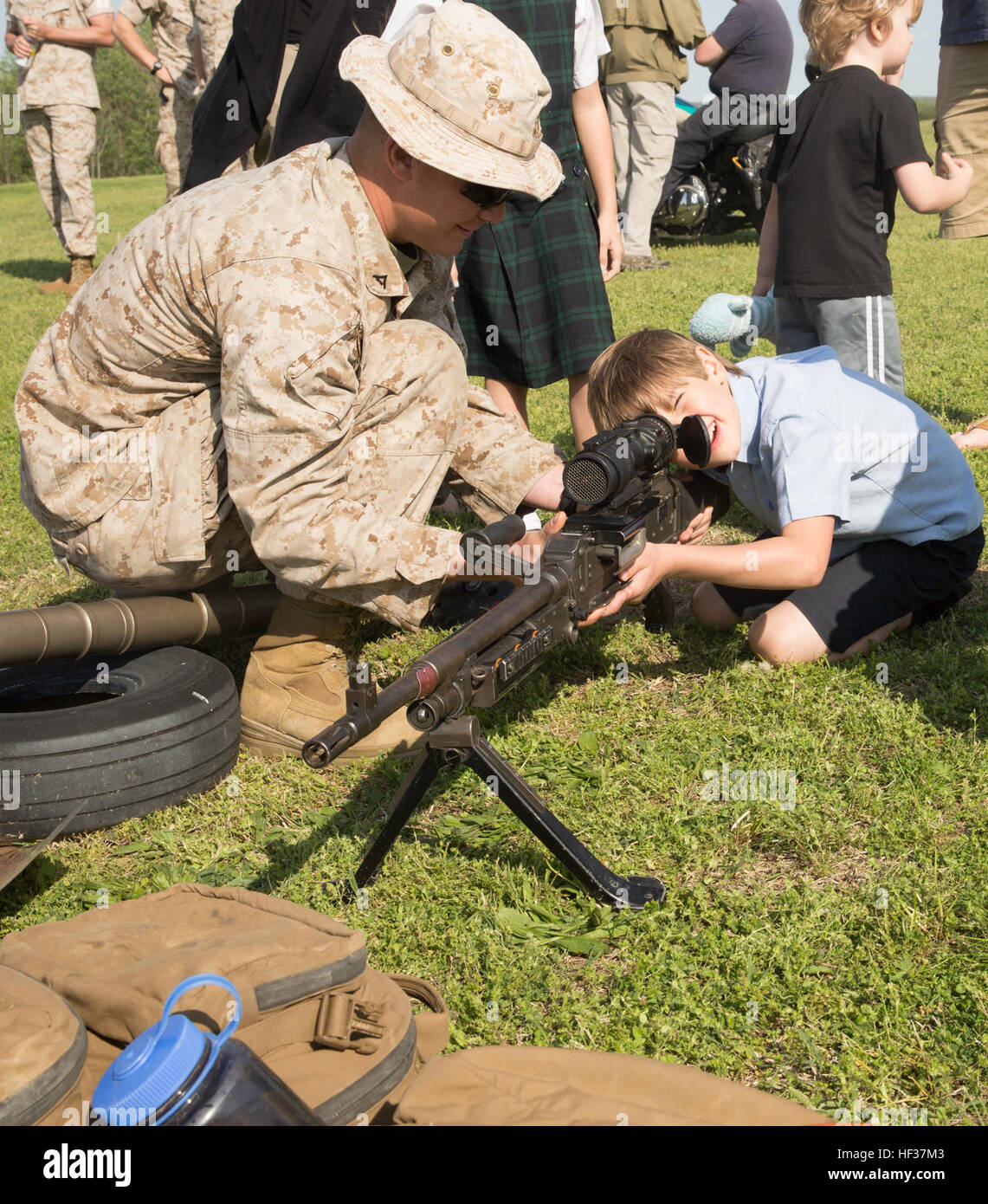 M240b Machine Gun Parts