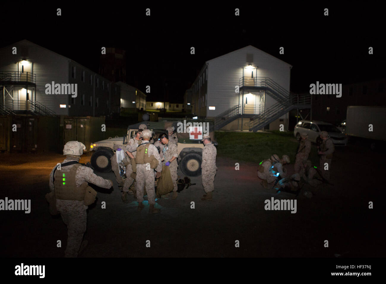 U.S. Marines with Combat Logistics Battalion (CLB) 26, 26th Marine ...