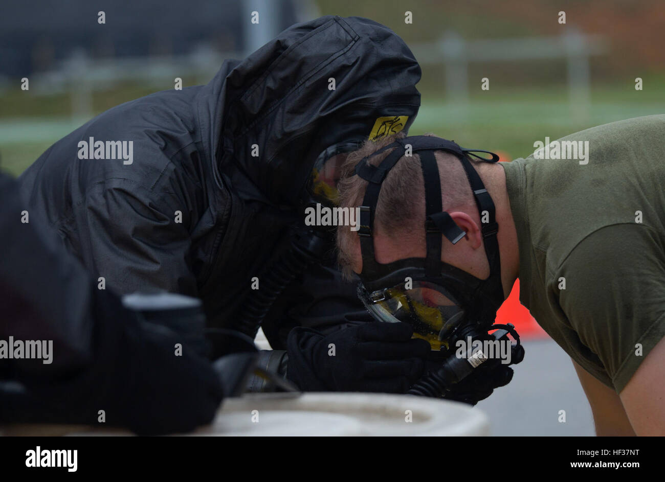 A chemical, biological, radiological, nuclear defense specialist ...