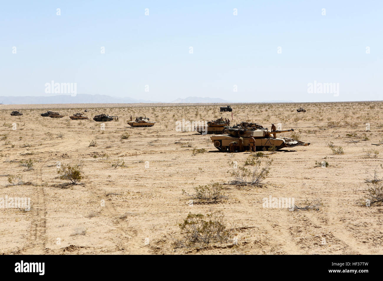 Scimitar Tank During Tank Training High Resolution Stock Photography ...