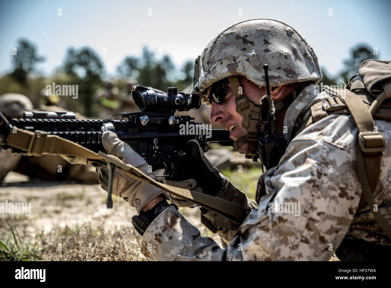 Staff Sgt. Adam Loud, a platoon sergeant with Alpha Company, 1st ...