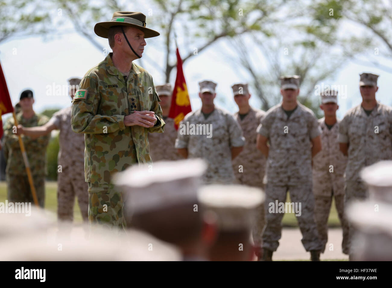 Australian army base robertson barracks hi-res stock photography and ...