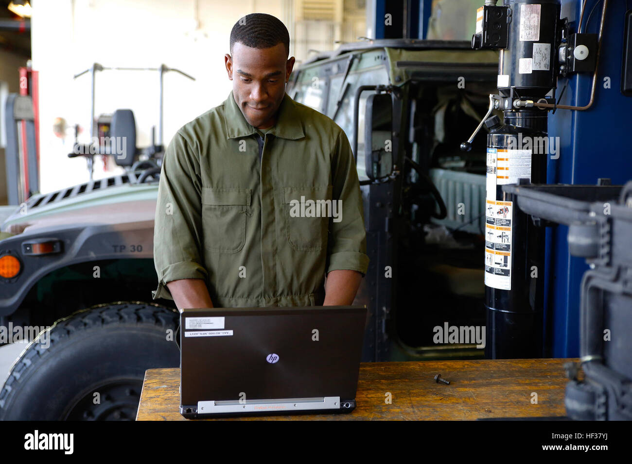Global combat support system marine corps hi-res stock photography and ...