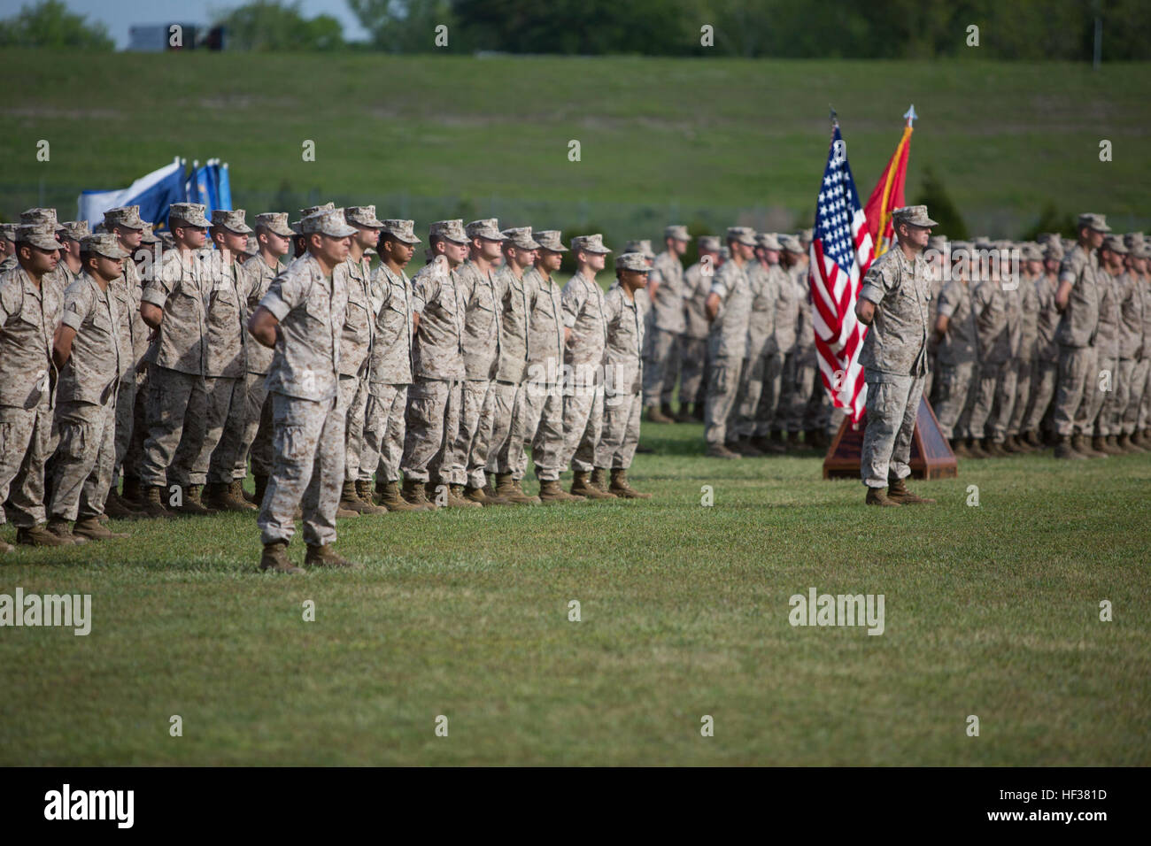 U.S. Marines with Delta Company (Delta Co.), Infantry Training ...